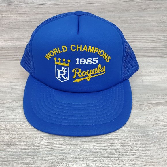 Accessories | Vintage 1985 World Champions Snap Back Baseball Cap ...